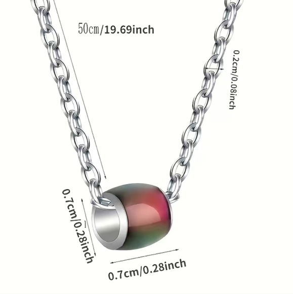 Source Unknown | Jewelry | Mood Changing Necklace | Poshmark